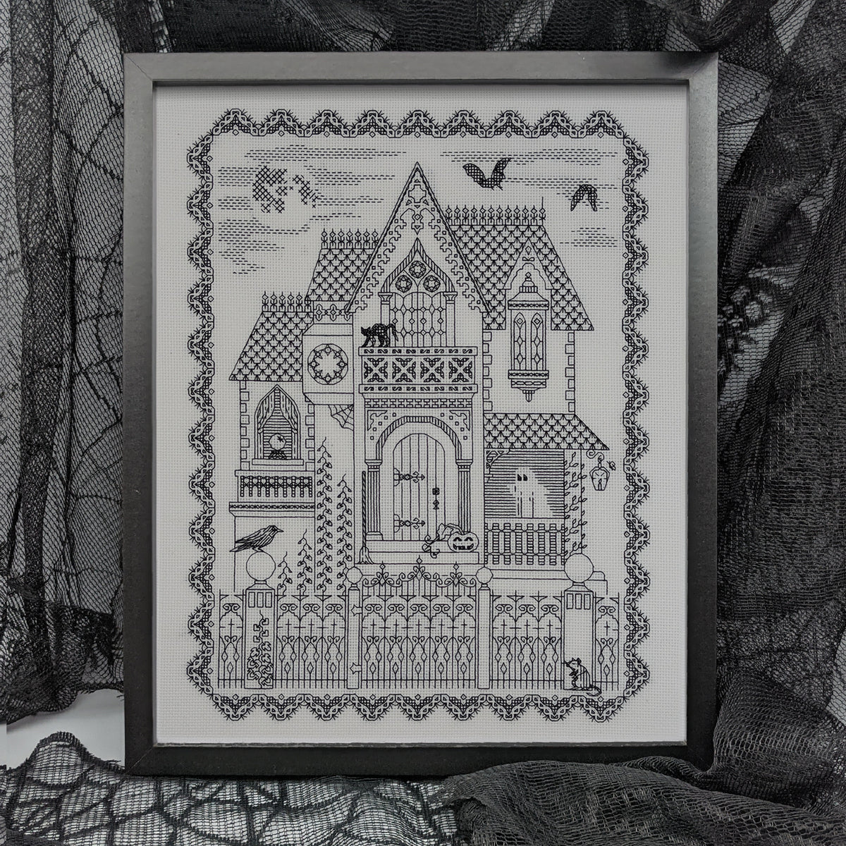 Halloween Stitch-a-long 2025 - the complete chart! – The Steady Thread