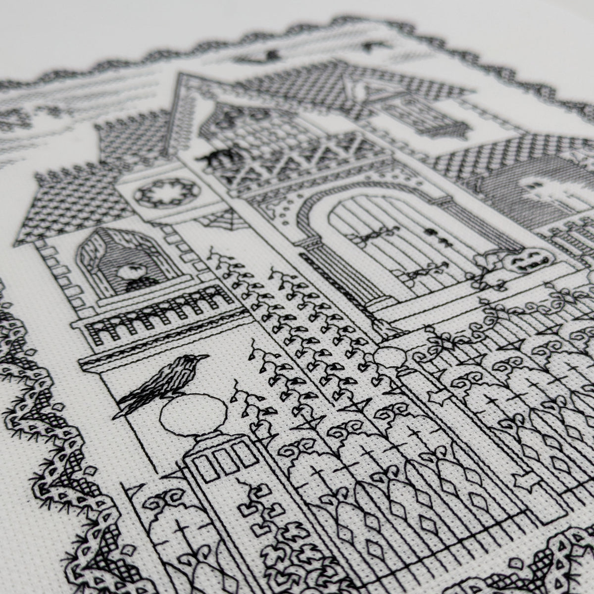 Halloween Stitch-a-long 2025 - the complete chart! – The Steady Thread