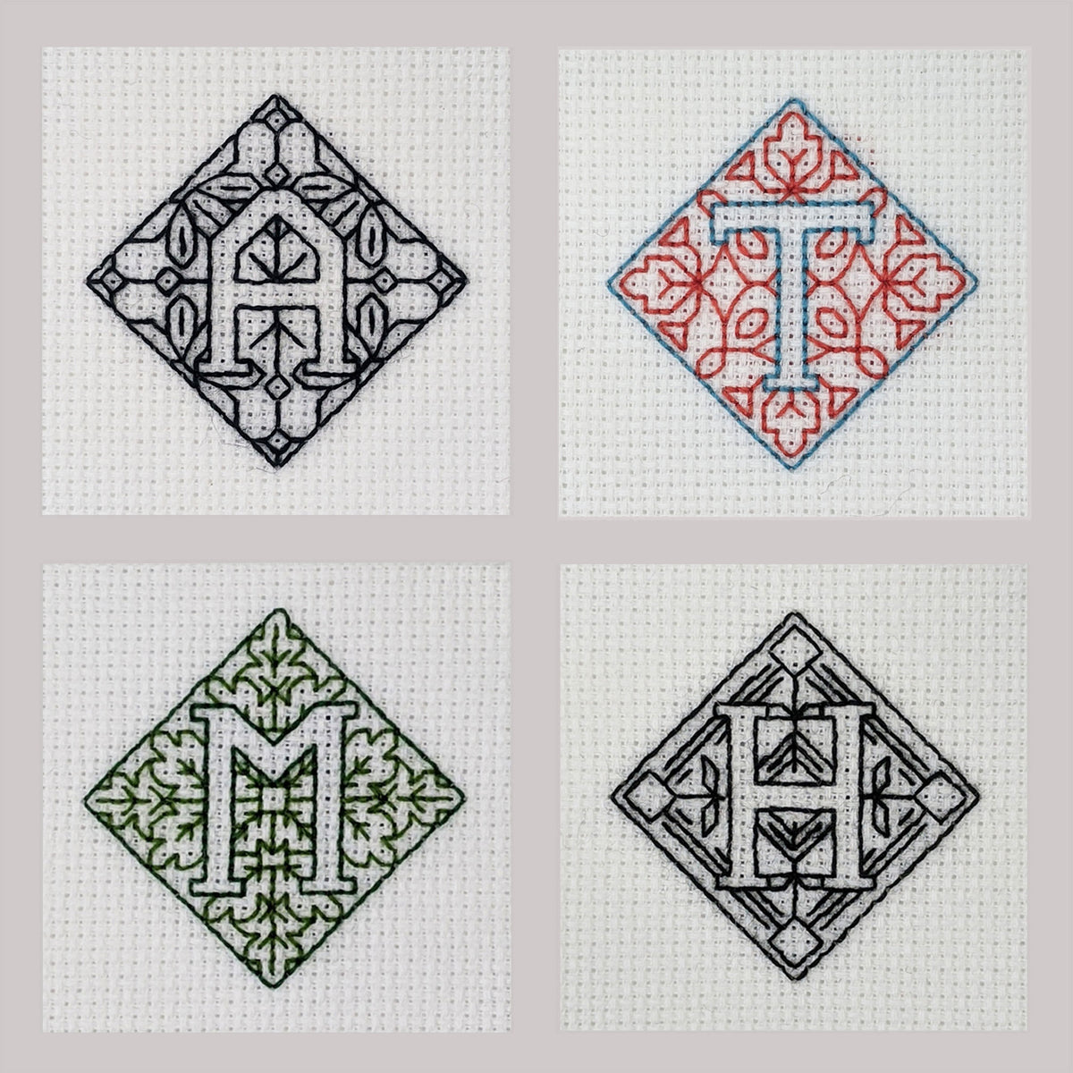 Alphabets – The Steady Thread