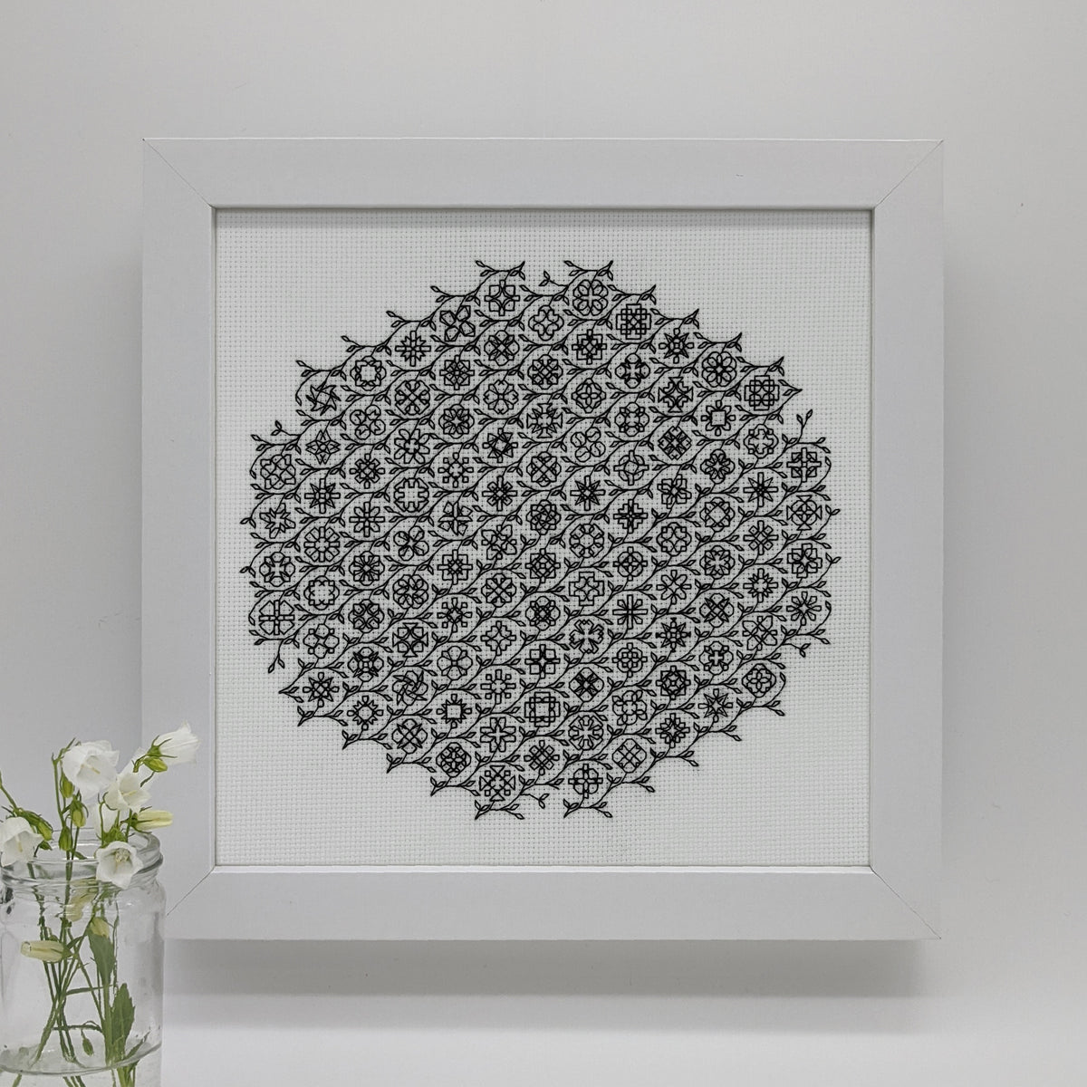 100 Days of Tiny 2024 - Tiny Flowers – The Steady Thread