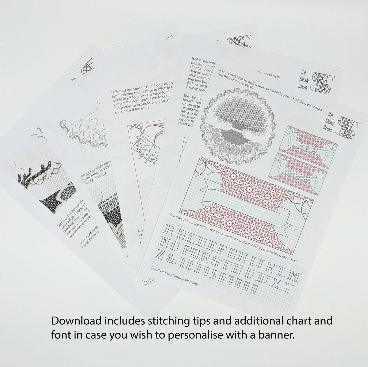 Tree of life - Geometric version – The Steady Thread