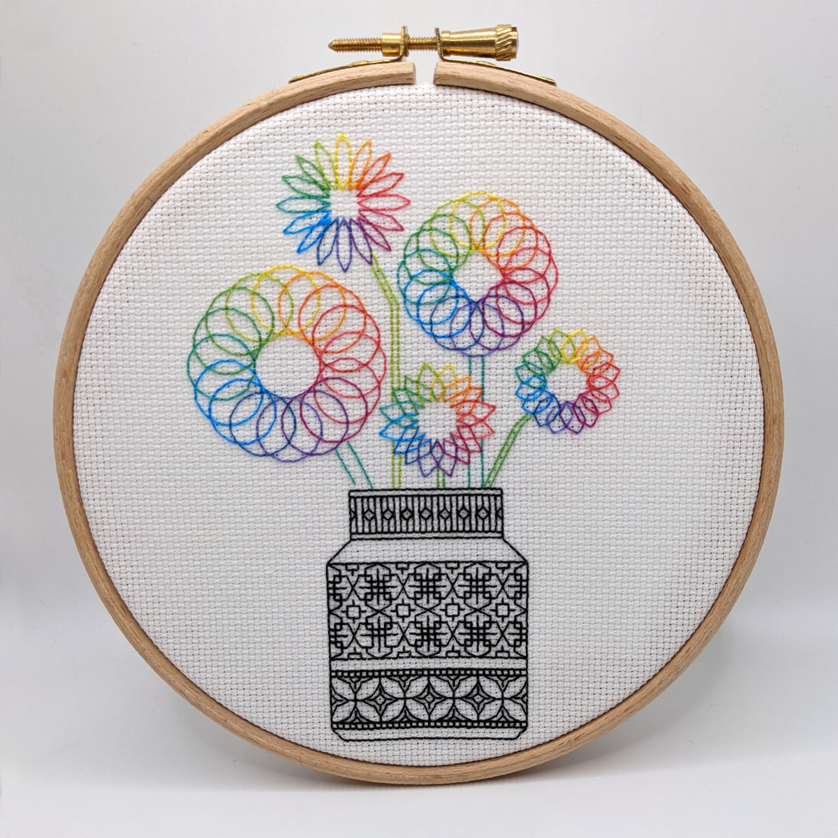 Spiro bouquet – The Steady Thread