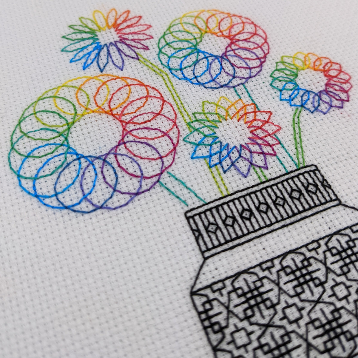 Spiro bouquet – The Steady Thread