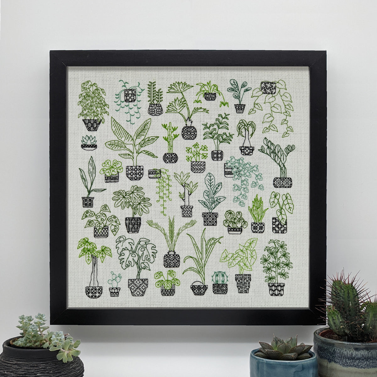 Plant friends – The Steady Thread