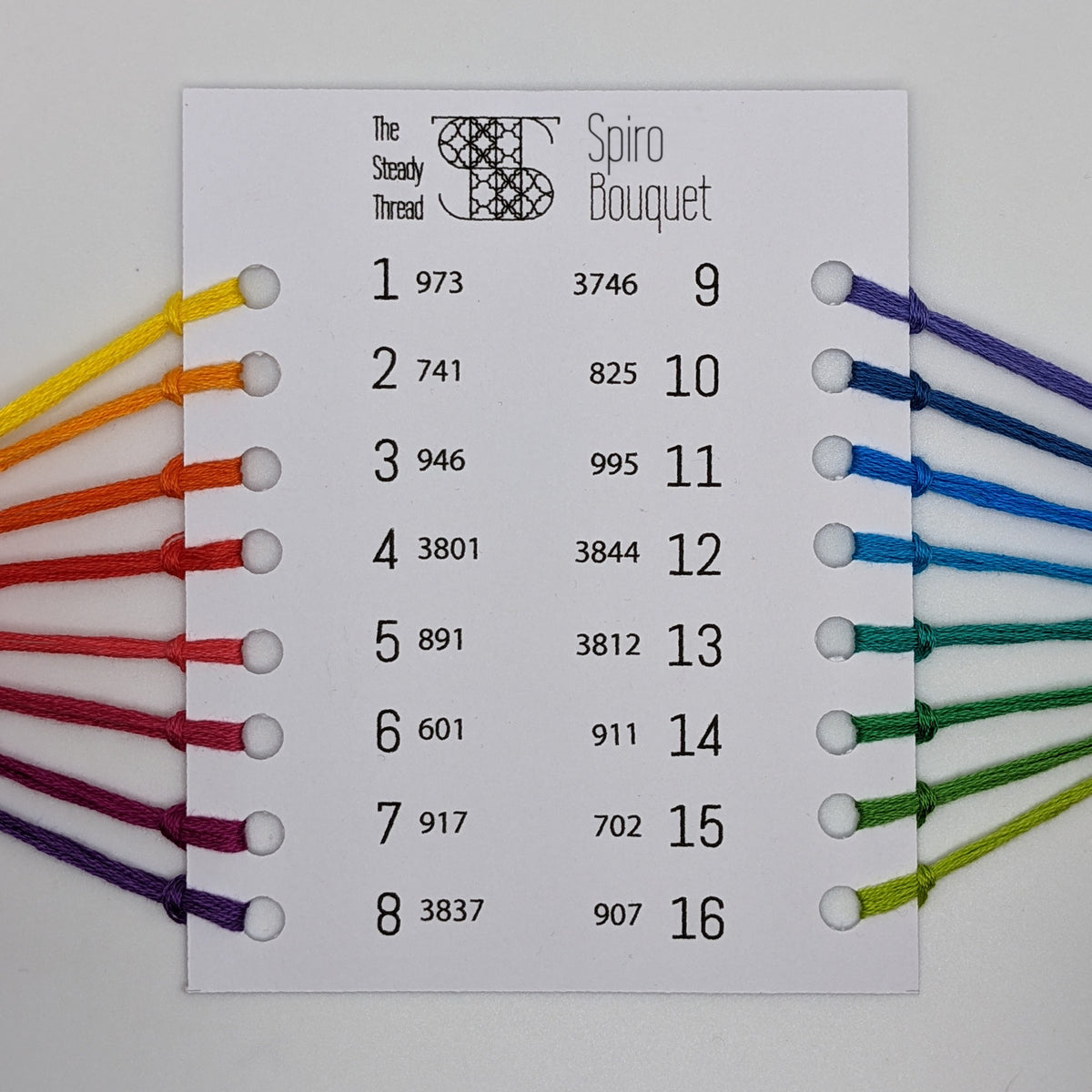 Spiro bouquet – The Steady Thread